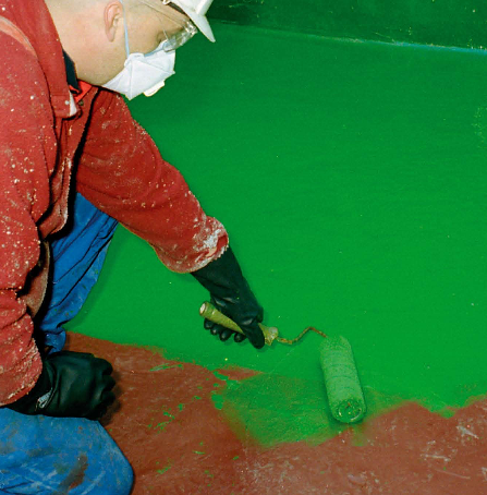 Basement waterproofing in new construction and building projects