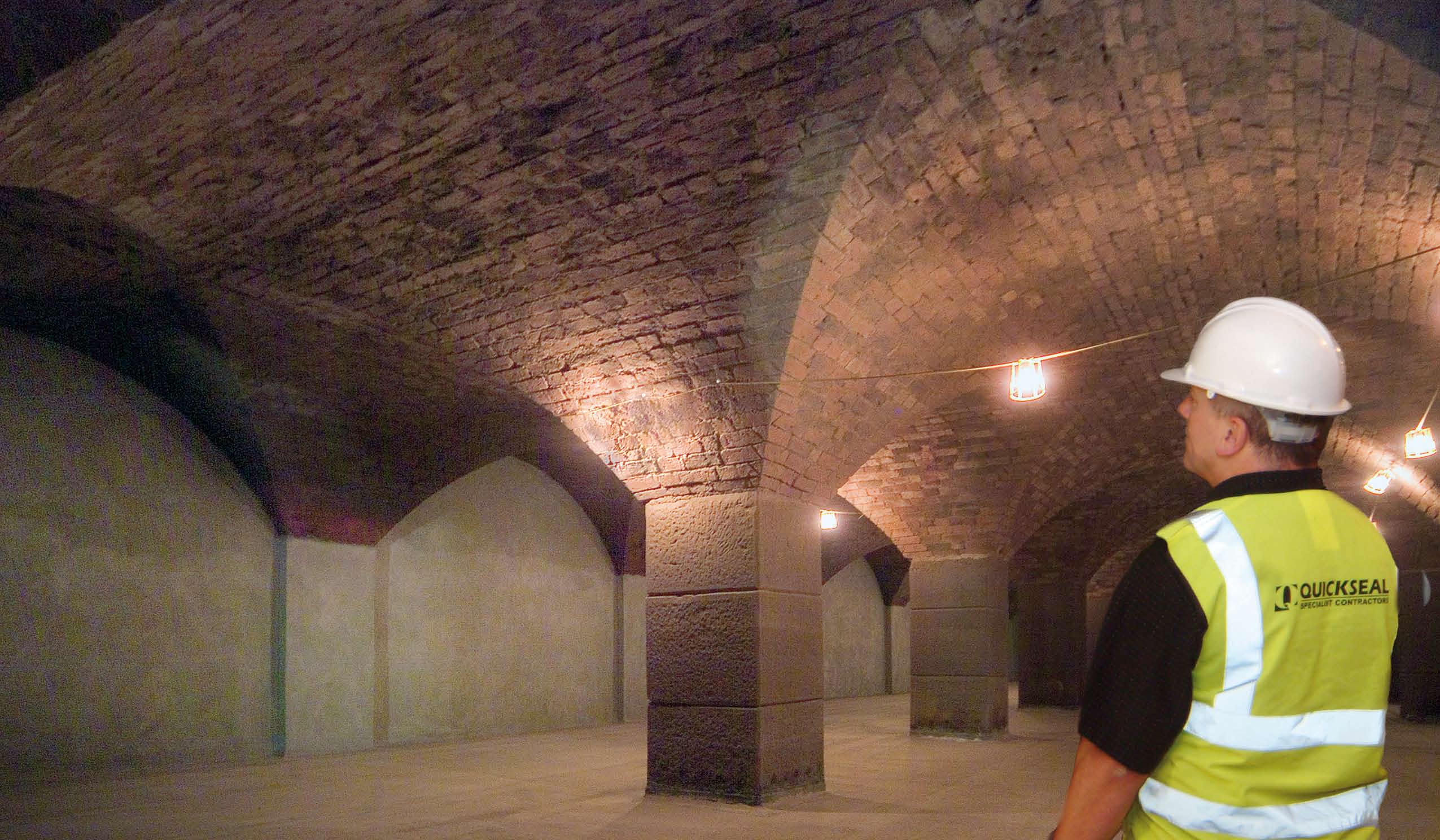 NCC Basement Waterproofing Site